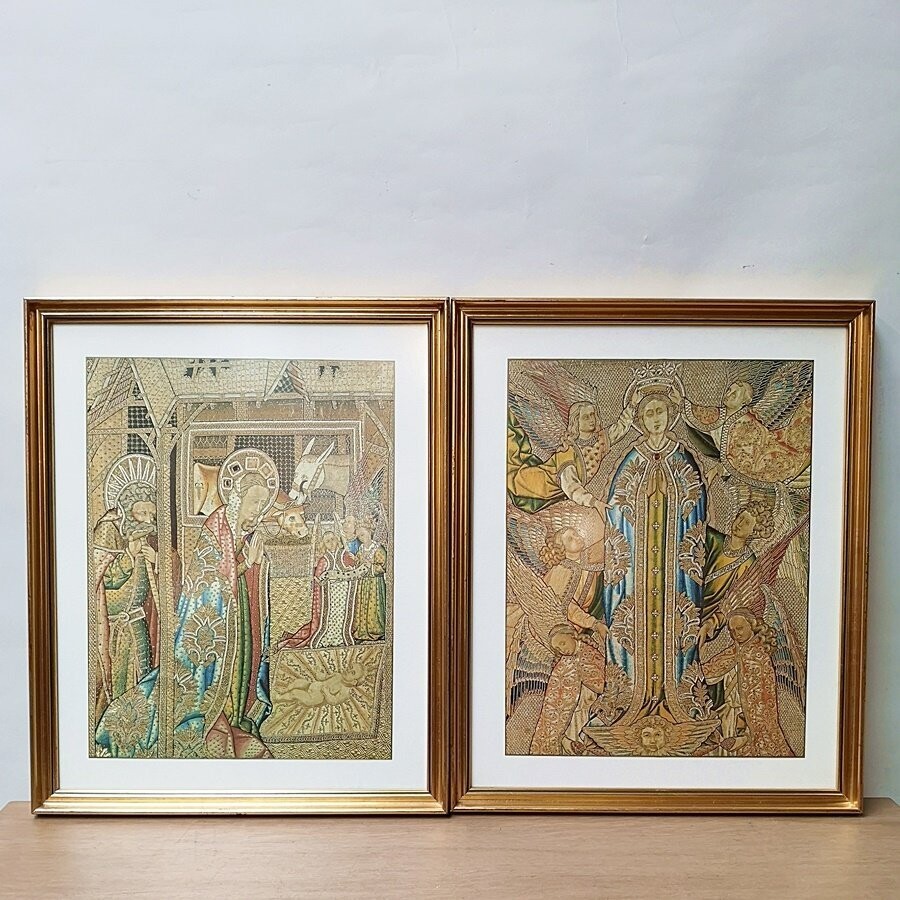 Dos Cuadros de Temas Religioso