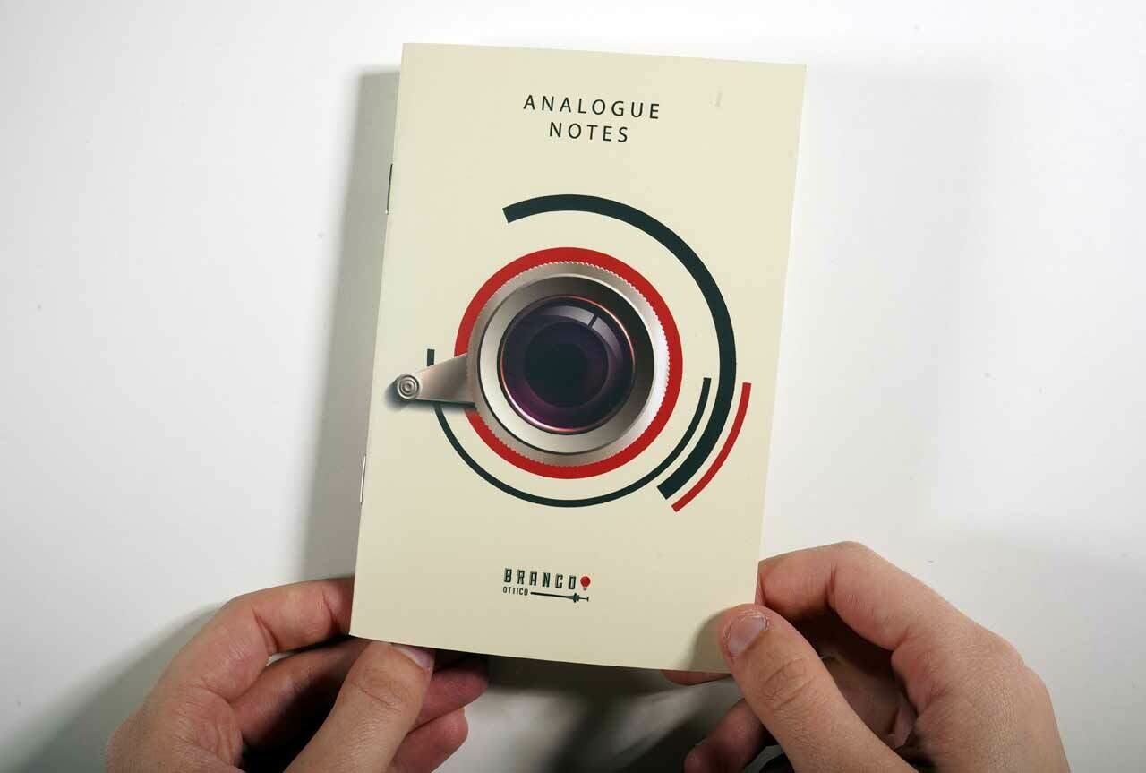 ANALOGUE NOTES - Branco Ottico online shop