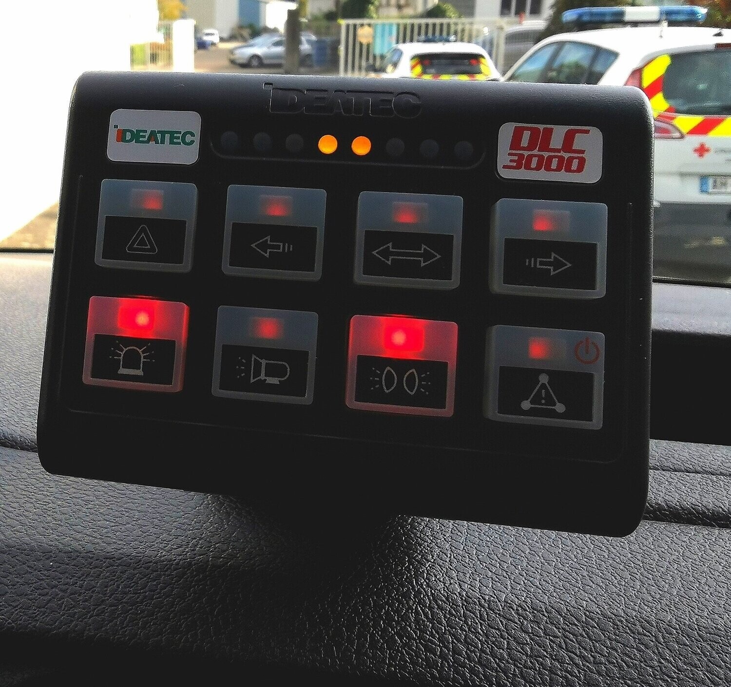 BOÎTIER DE COMMANDES DLC