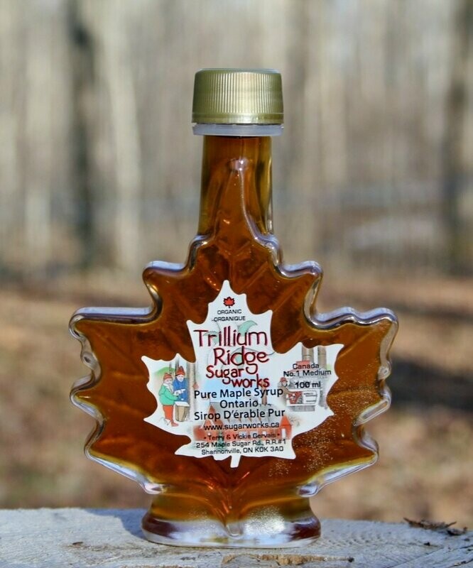 Maple Syrup Price to Buy Maple Syrup - Trillium Ridge Sugarworks