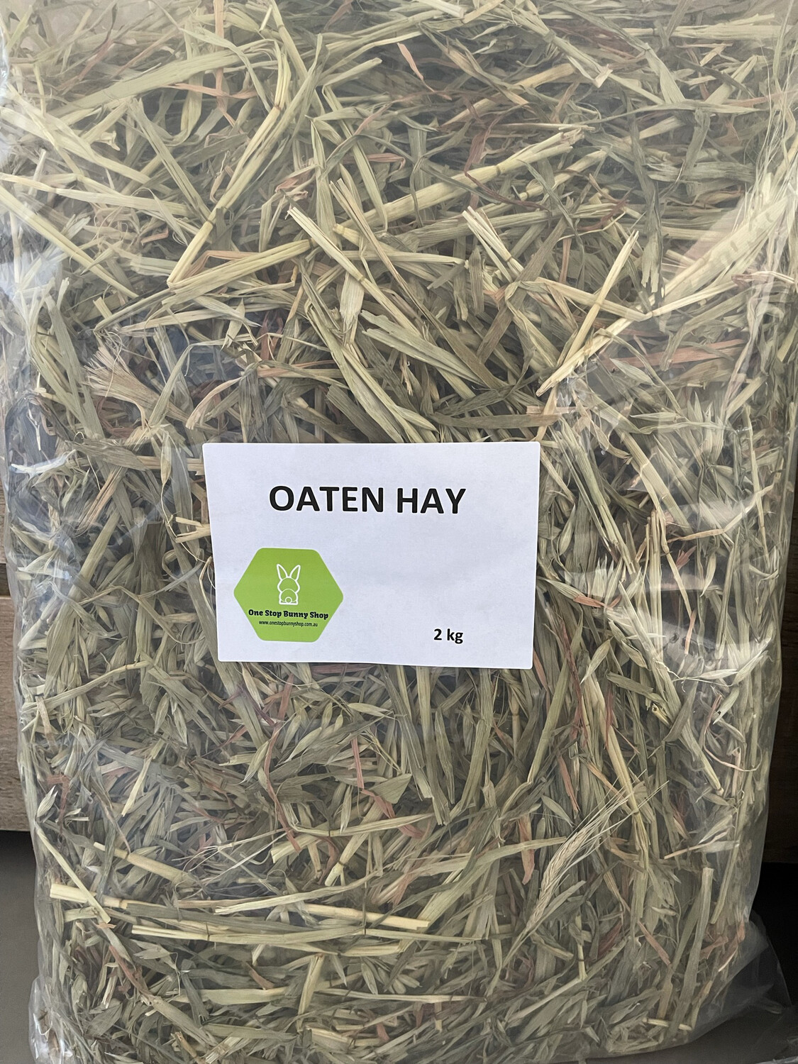 Oaten Hay 2kg (Re-Sealable bag)