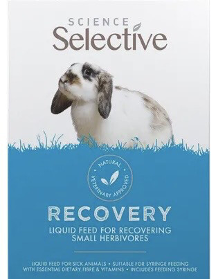 Science Selective Recovery Liquid Feed 20g Sachet