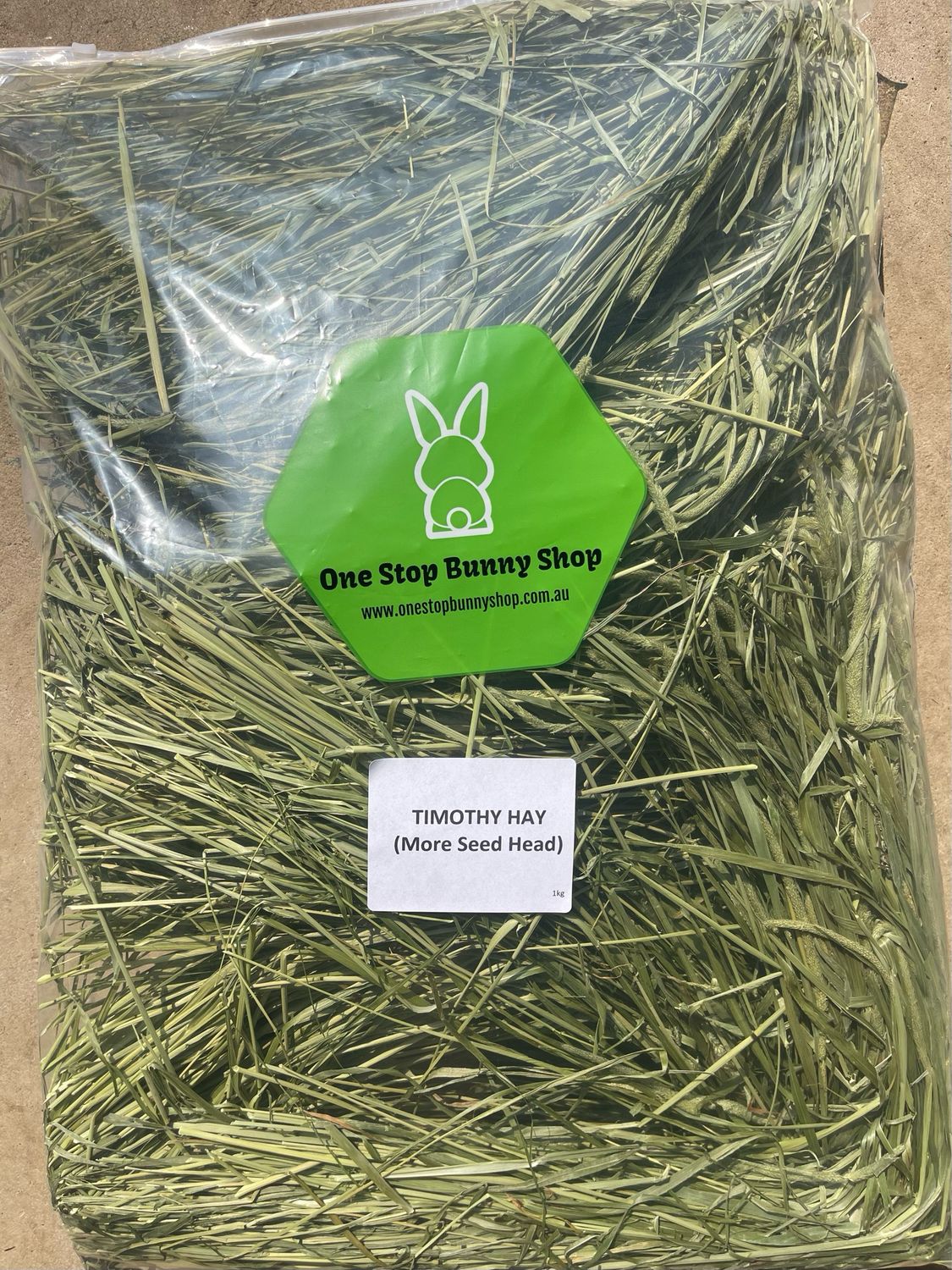 Timothy Hay (More Seed Head) 1kg