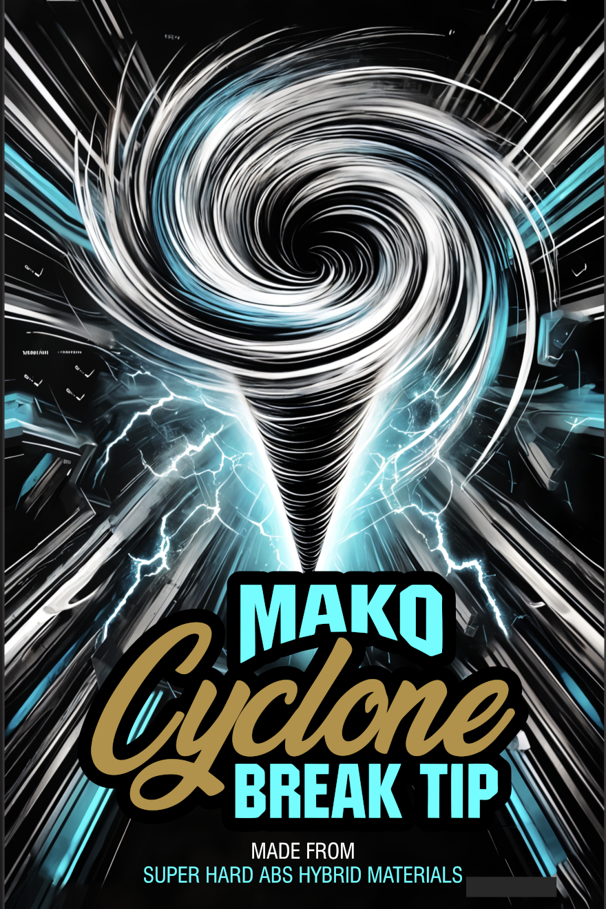 Mako Cyclone Break Tip