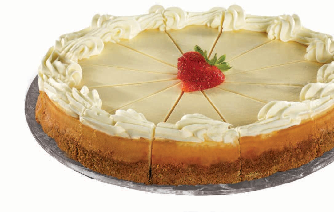 NYC Plain Cheesecake