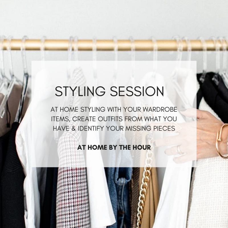 Styling Session At Home