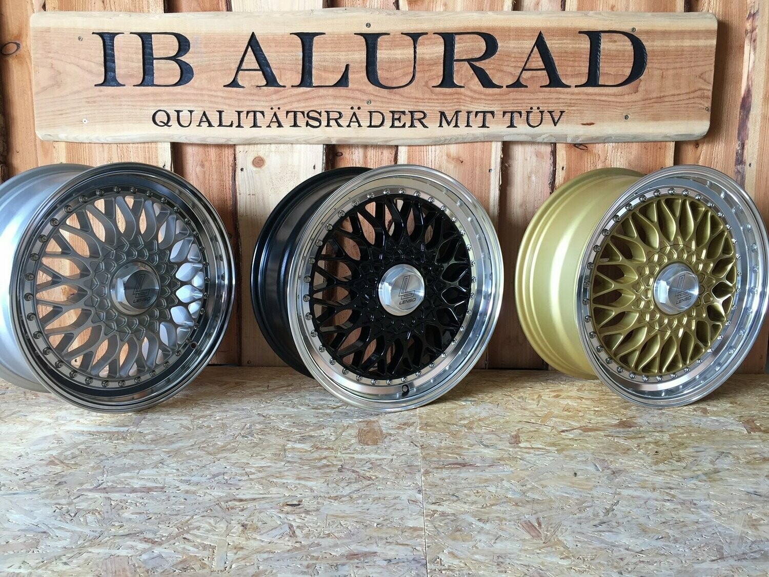 Lenso BSX 7,5x17 LK 5x120 (Ersatzfelge)