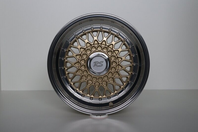 Lenso BSX 7 + 8 x 15 LK4x100 in Silber