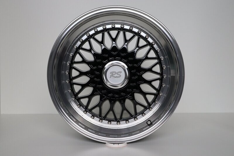 Lenso BSX 8,5x17 Satz mit Tüv LK4x100 in Silber