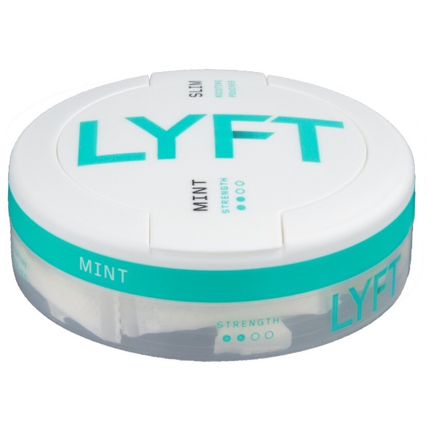 LYFT Mint Slim All White kaufen | Snus-Hohl