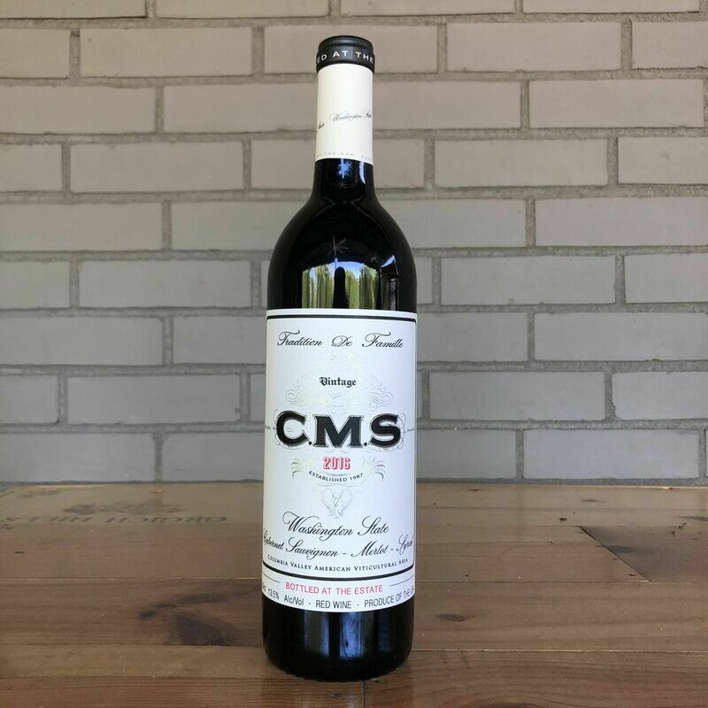 Hedges Family Estate CMS Red Blend (750ml)
