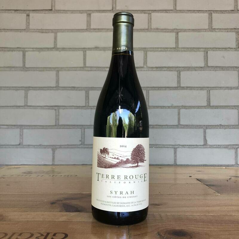 Terre Rouge 'Les Cotes De L'ouest' Syrah 2016 (750ml)