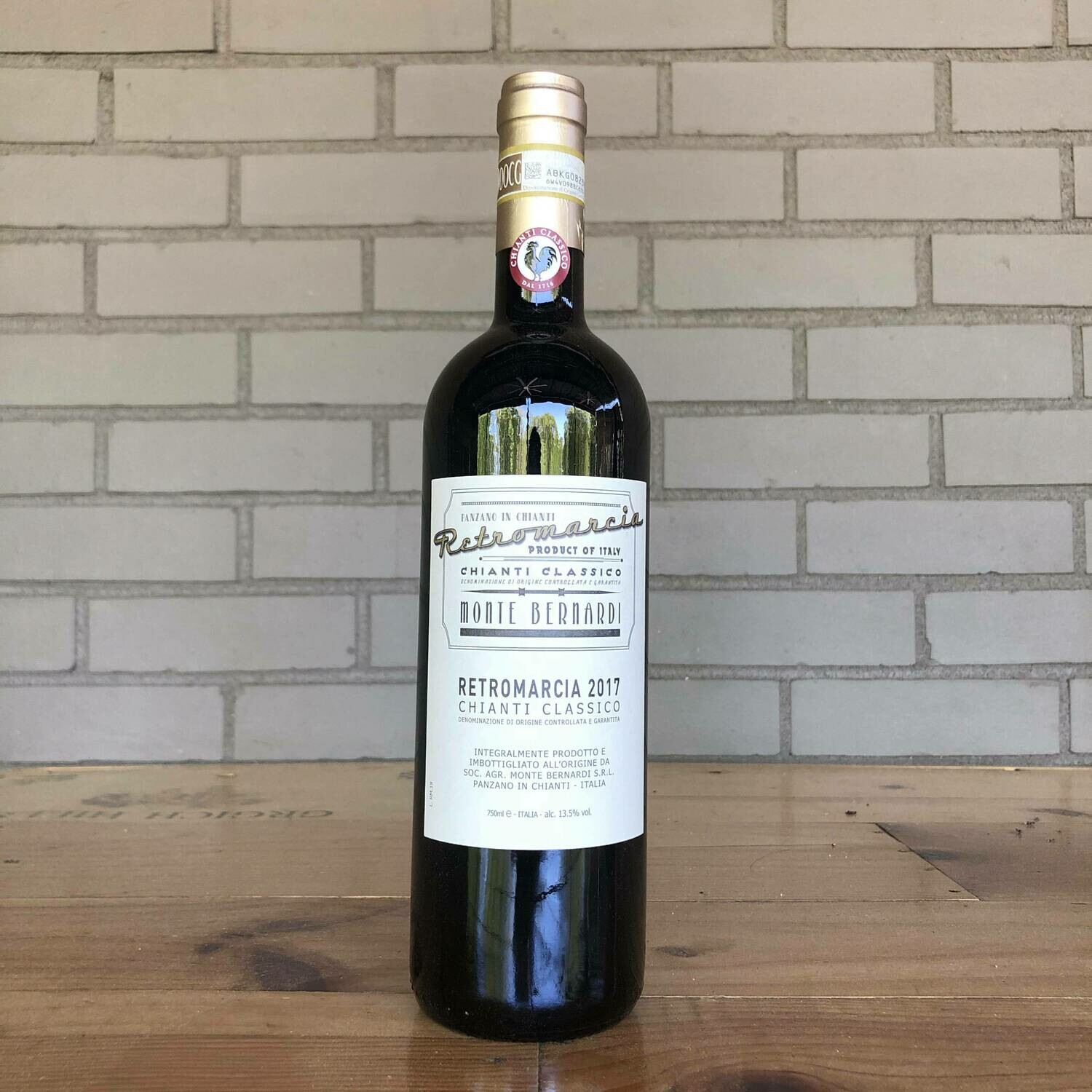 Monte Bernardi 'Retromarcia' Chianti Classico