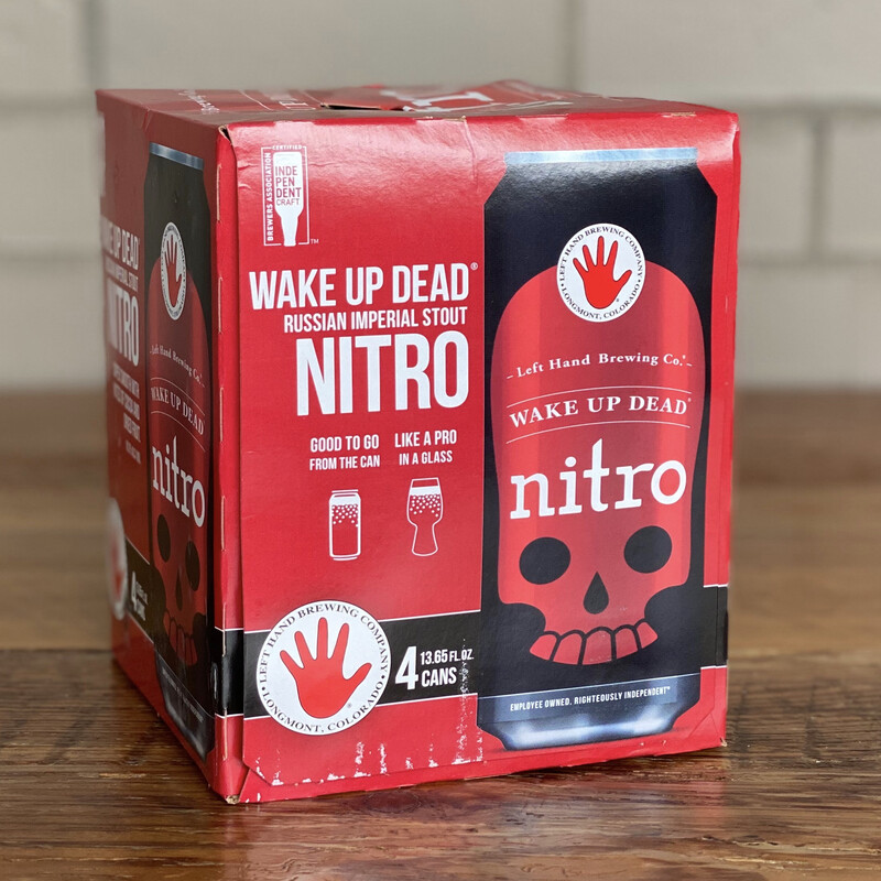 Left Hand NITRO Wake Up Dead (4pk)
