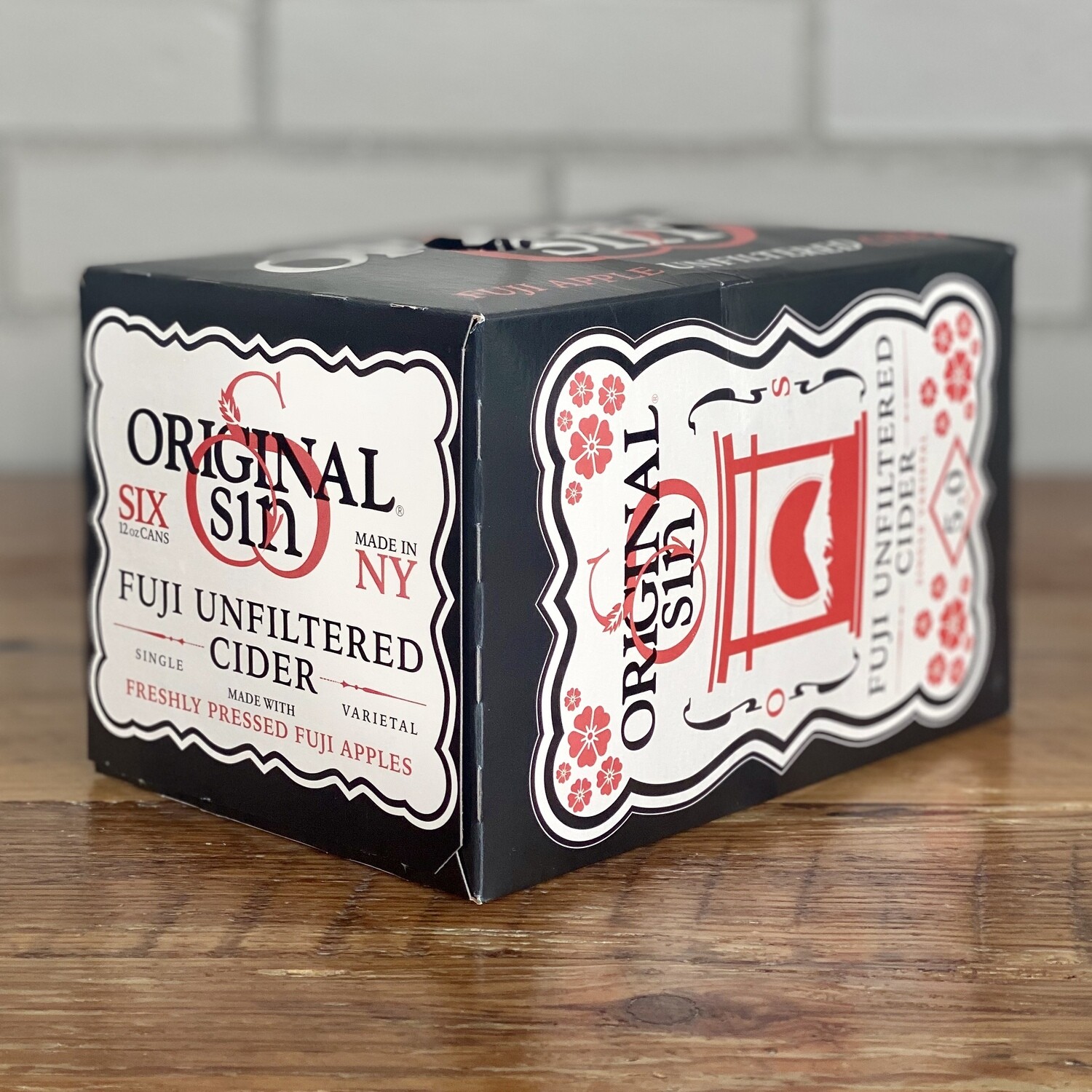 Original Sin Fuji Unfiltered Cider (6pk)