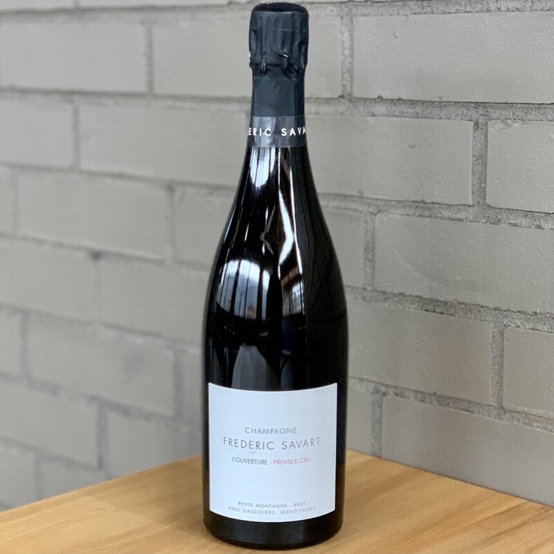 Frederic Savart Champagne L'Overture 1er Cru (750ml)