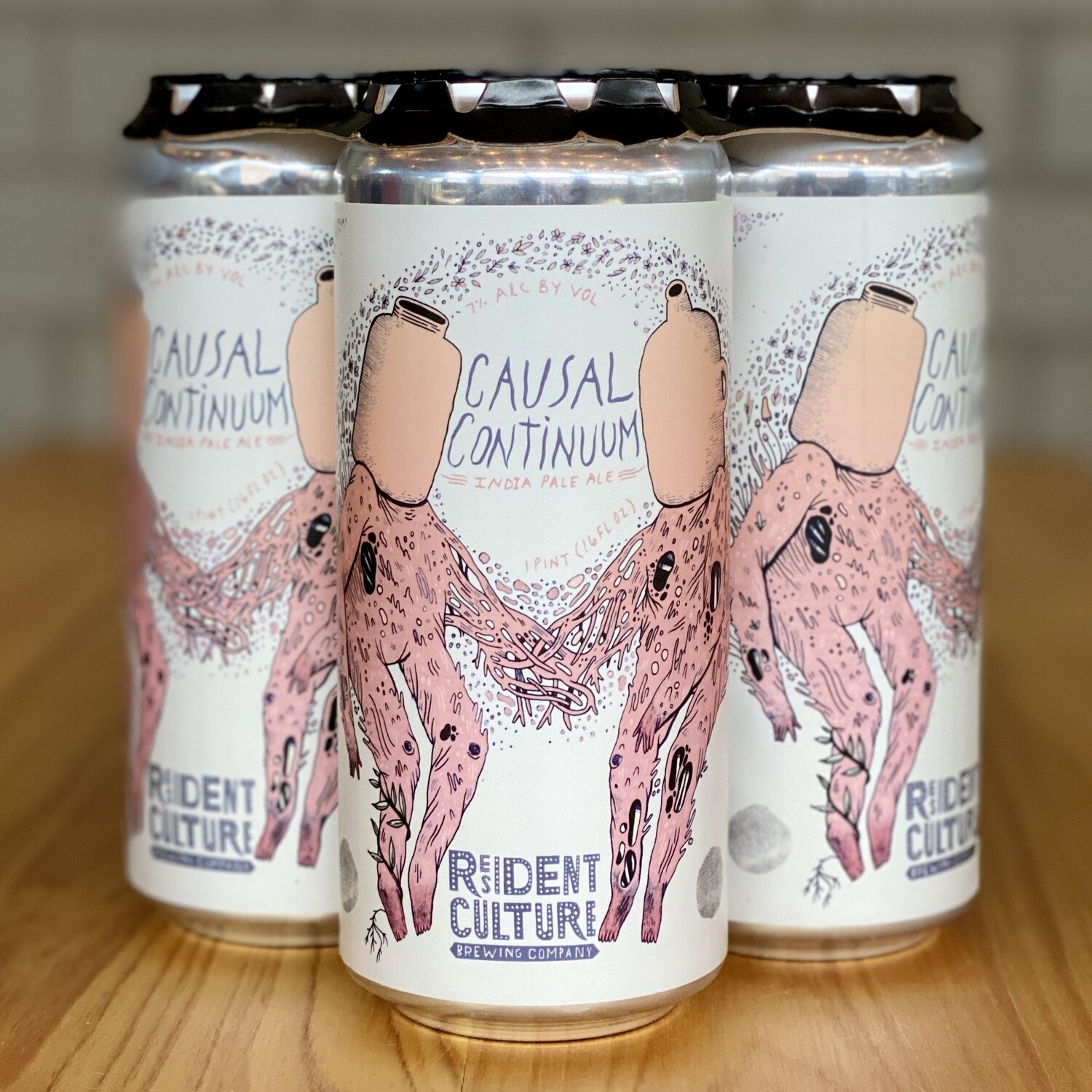 Resident Culture Casual Continuum (4pk)