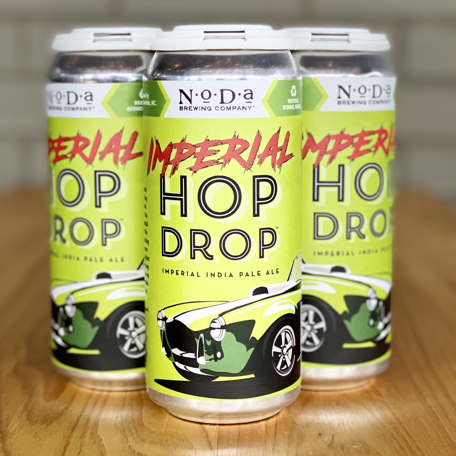 NoDa Imperial Hop Drop & Roll IIPA (4pk)