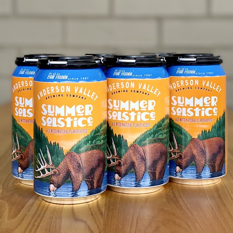 Anderson Valley Summer Solstice (6pk)