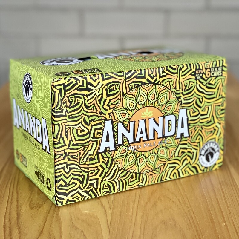 Wiseacre Ananda IPA (6pk)