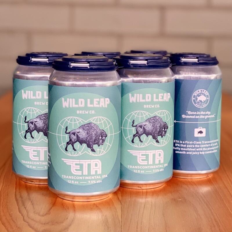 Wild Leap ETA IPA (6pk)