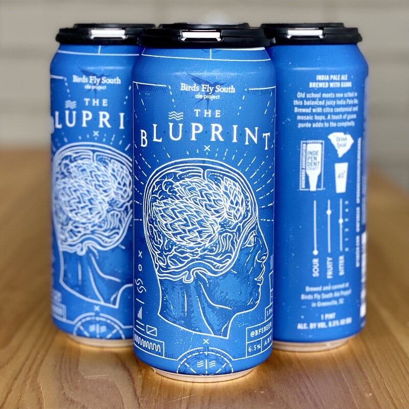 Birds Fly South Blueprint IPA (4pk)