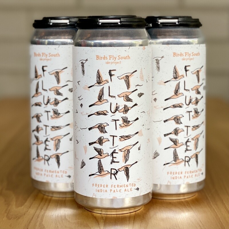 Birds Fly South Flutter (4pk)