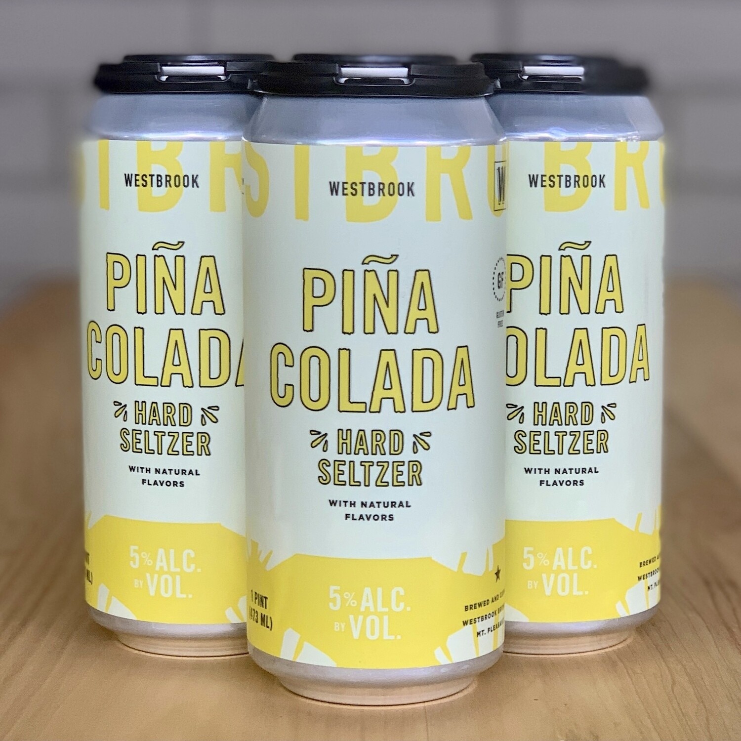Westbrook Pina Colada Hard Seltzer (4pk)