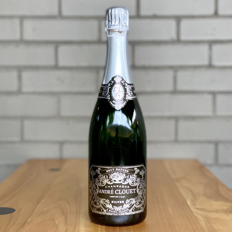 Andre Clouet Champagne Brut Nature (750ml)