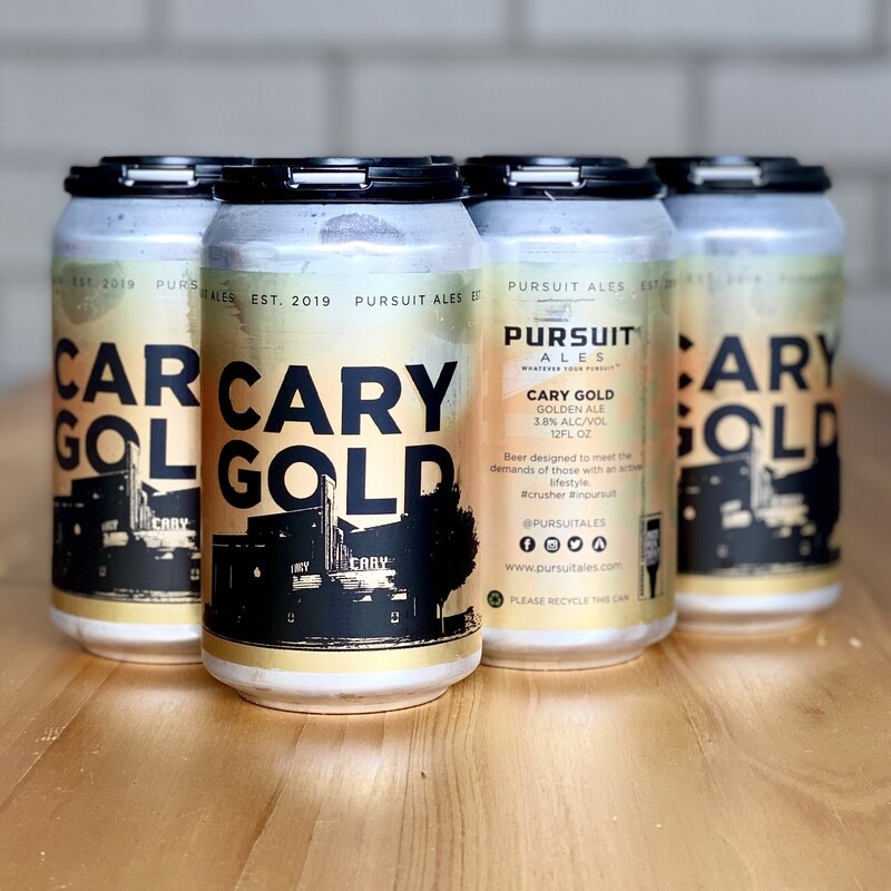 Pursuit Ales Cary Gold (6pk)