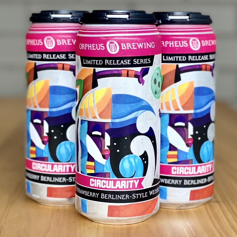 Orpheus Brewing Circularity Sour (4pk)