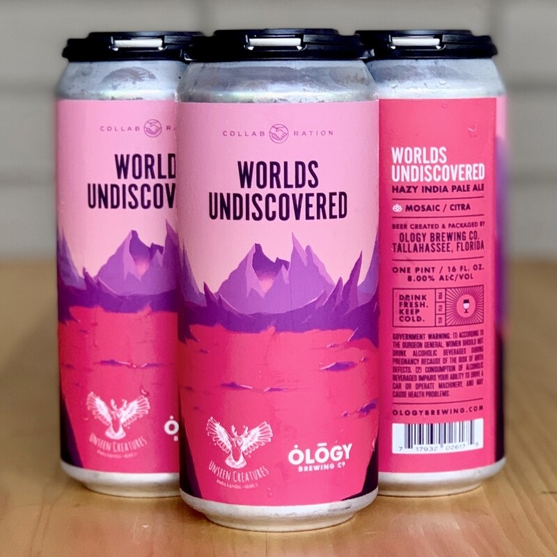 Ology World's Undiscovered (4pk)