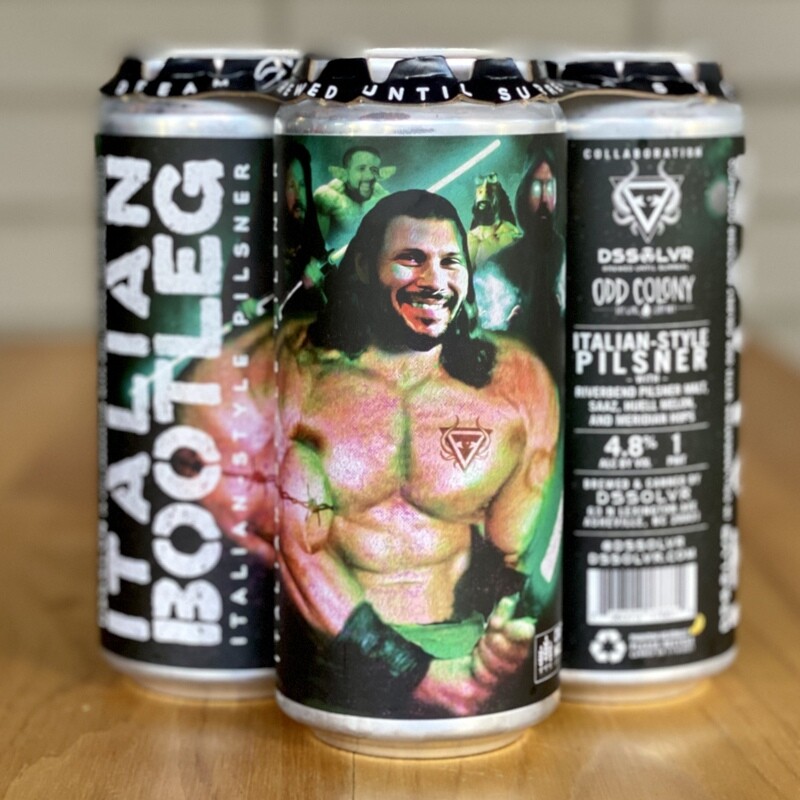 DSSOLVR Italian Bootleg (4pk)