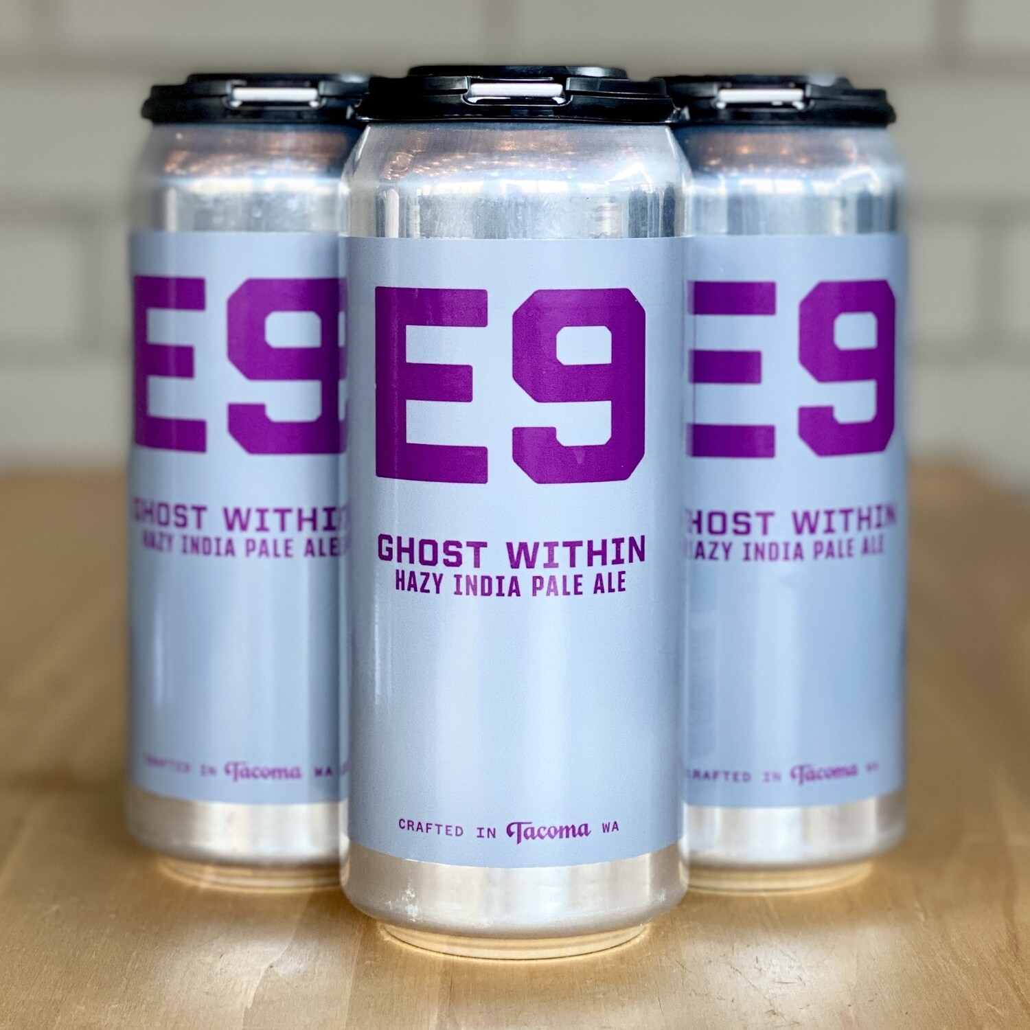 E9 Brewing Ghost Within Hazy IPA (4pk)
