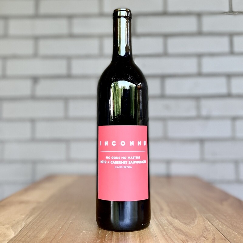 Inconnu 'No Gods No Masters' Cabernet Sauvignon (750ml)