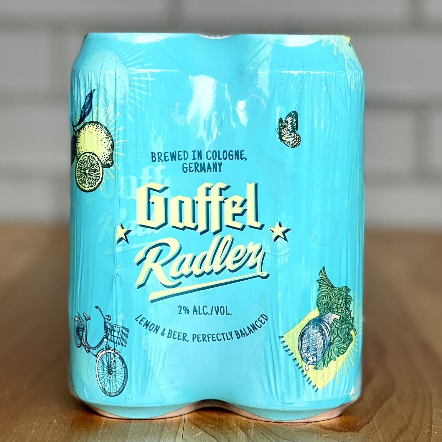 Gaffel Lemon Radler (4pk)