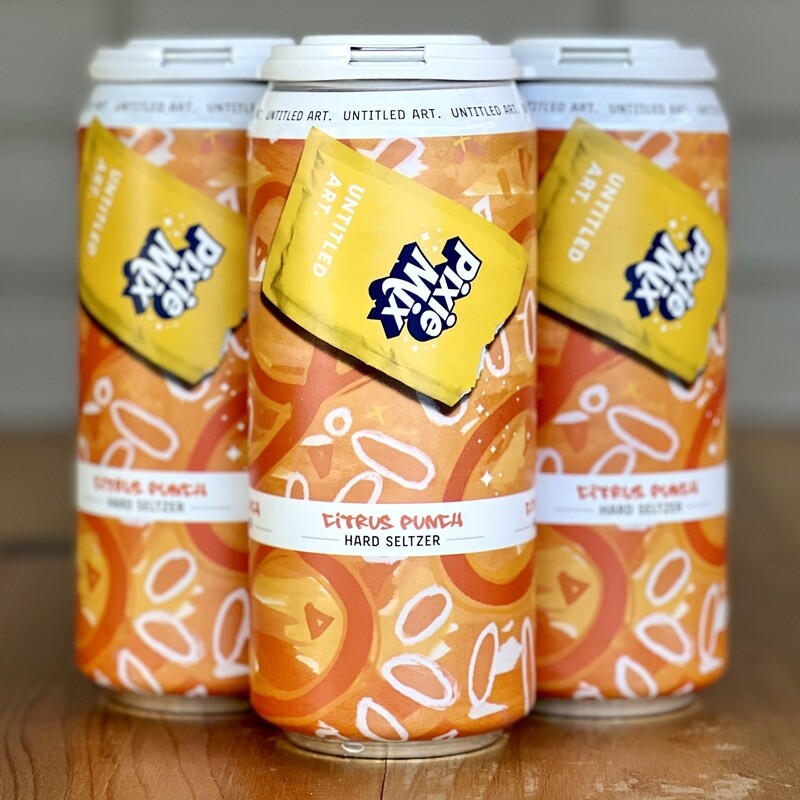 Untitled Art Pixie Mix: Citrus Punch (4pk)
