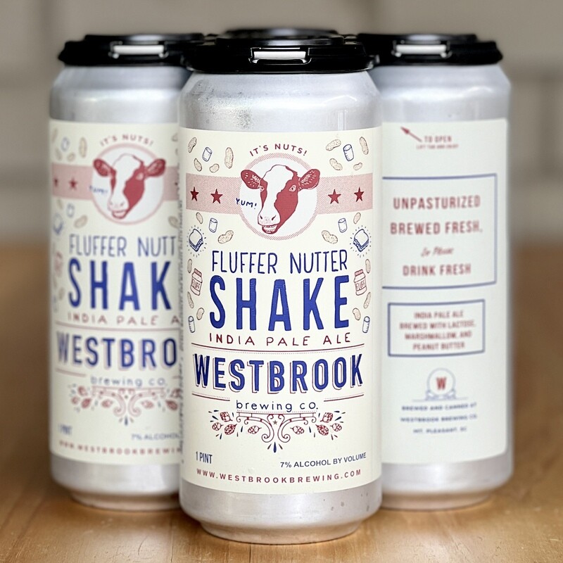 Westbrook Fluffer Nutter Shake IPA (4pk)