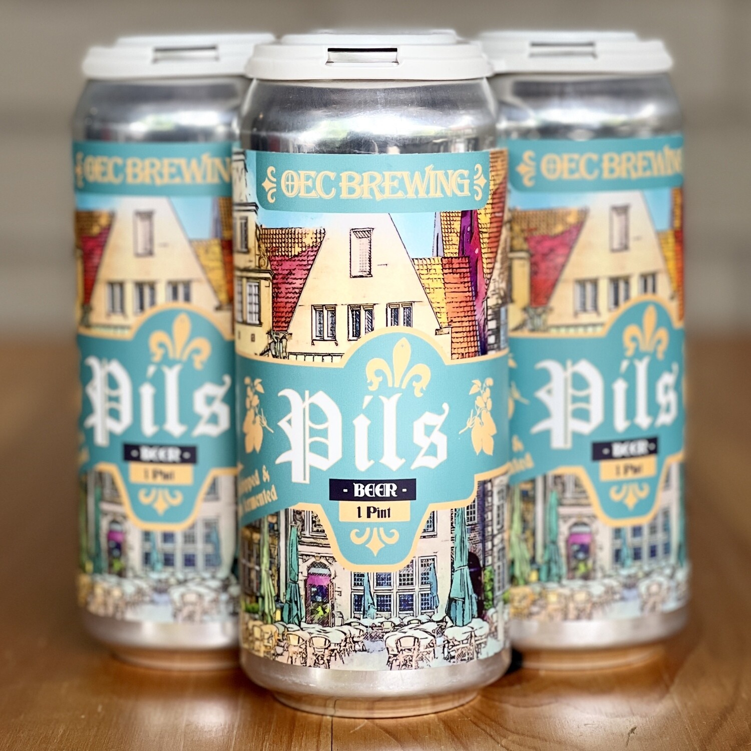 OEC Brewing Pils (4pk)