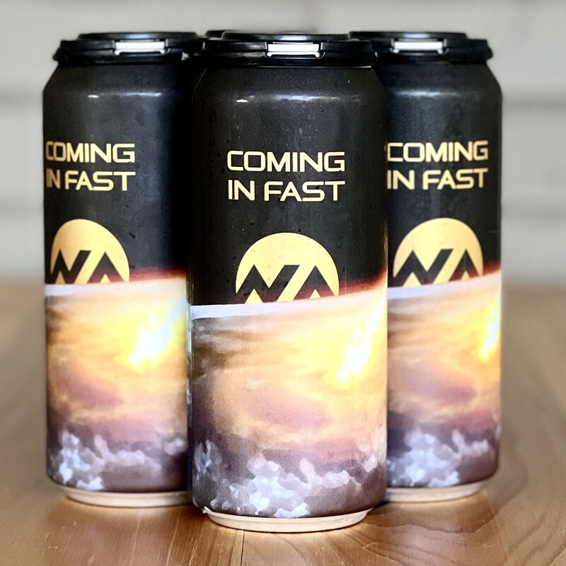 New Anthem Coming In Fast Lager (4pk)