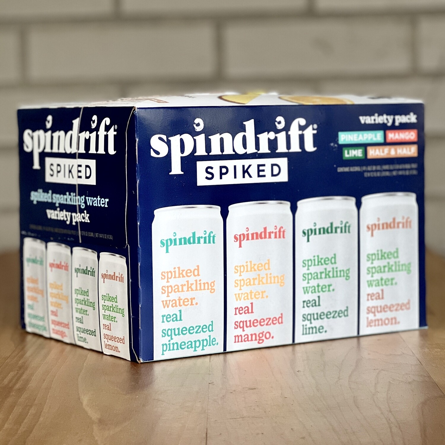 Spindrift Spiked Sparkling Water Variety Pack (12pk)