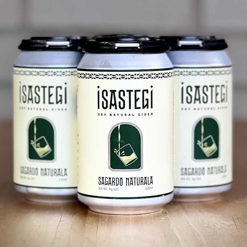 Isastegi Sagardo Naturala Cider (4pk)
