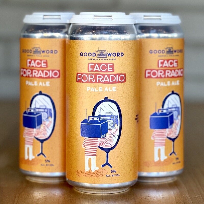 Good Word Face For Radio (4pk)