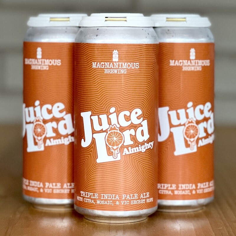 Magnanimous Juice Lord Almighty (4pk)