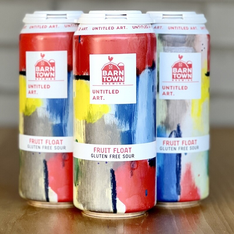 Untitled Art Fruit Float (4pk)