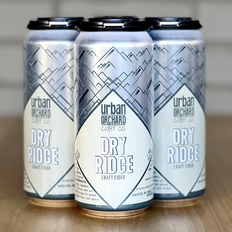Urban Orchard Dry Ridge Cider (4pk)