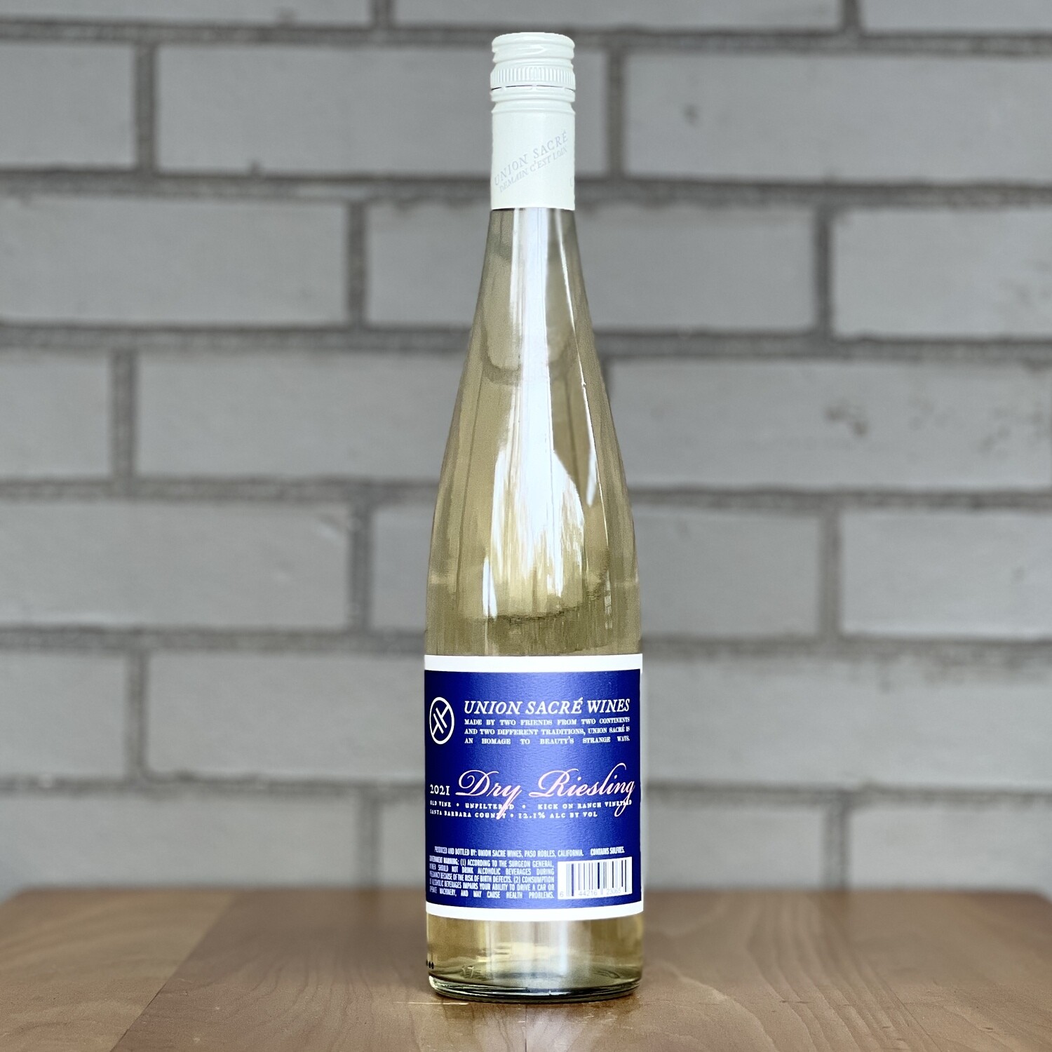 Union Sacre Dry Riesling (750ml)