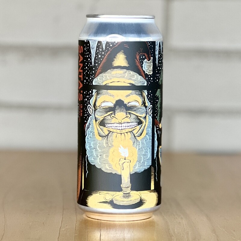 Abomination Brewing Santa's Black Blood (16oz)