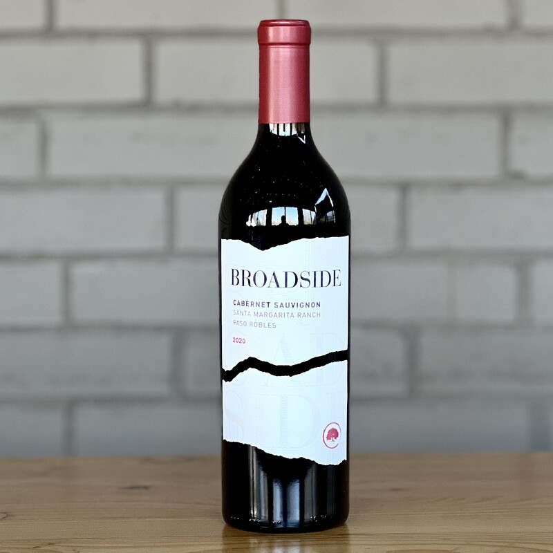 Broadside Cabernet Sauvignon Santa Margarita Ranch (750ml)