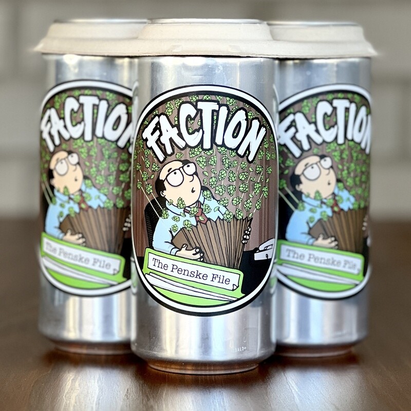 Faction The Penske File (4pk)